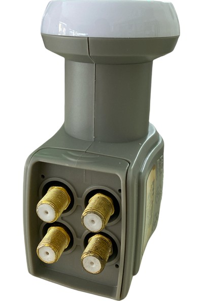 Ncpline Quad Lnb Dörtlü Lnb4 Lü Quad 4 Çıkışlı Lnb Full Hd 3D 4K Ultra Ncpline Quad Lnb Dörtlü Lnb4 Lü Quad 4 Çıkışlı Lnb Full Hd 3D 4K Ultra