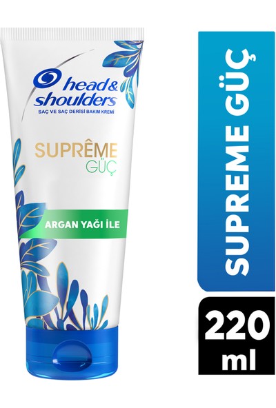 Head&Shoulders Supreme Güç Saç Kremi 220ml Head&Shoulders Supreme Güç Saç Kremi 220ml