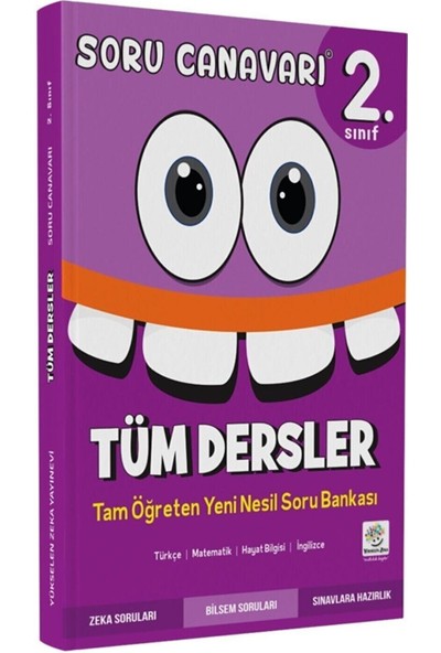 Yükselen Zeka Yayınları 2. Sınıf Tüm Dersler Soru Bankası