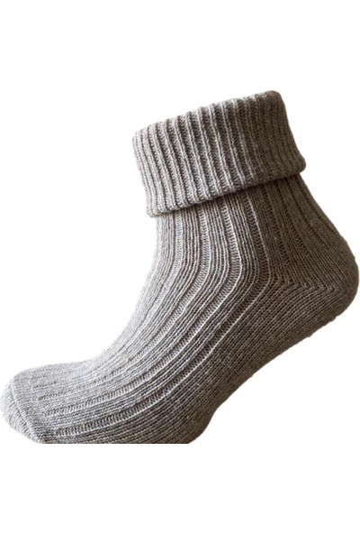 On My Way Onmyway Sara Lambswool Kışlık Kadın Yünlü Çorap 36-41