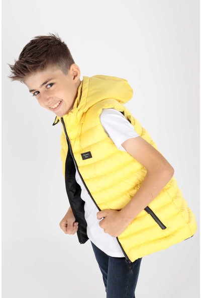 Ahenk Kids 215051 Kapşonlu Şişme Yelek