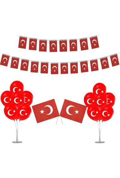Masho Trend 29 Ekim Kutlama ve Süsleme Seti - 23 Nisan Ulusal Egemenlik ve Çocuk Bayramı - Cumhuriyet Bayramı Masho Trend 29 Ekim Kutlama ve Süsleme Seti - 23 Nisan Ulusal Egemenlik ve Çocuk Bayramı - Cumhuriyet Bayramı