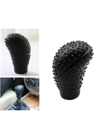 Tvet Masajlı Vites Topuzu Kılıf Silikon Esnek T036274 Tvet Masajlı Vites Topuzu Kılıf Silikon Esnek T036274