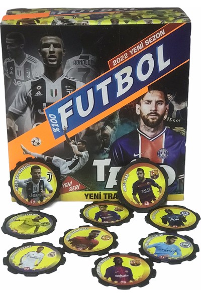 Celicido Futbolcu Oyun Tasoları 2022 Yeni Seri Lig Tasoları Kutulu 150 Adet Celicido Futbolcu Oyun Tasoları 2022 Yeni Seri Lig Tasoları Kutulu 150 Adet