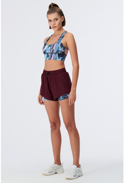 Dagi Bordo Şort