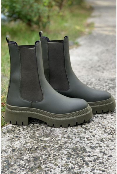 Bambi Haki Kadın Bot & Bootie K02996030609