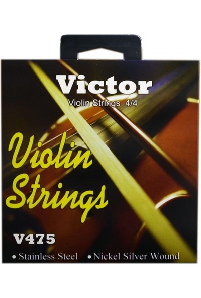 Victor Keman Teli 4/4 V475 Victor Keman Teli 4/4 V475