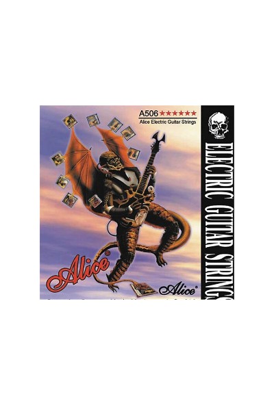 Alice A506SL Elektro Tel 09/42 mm (Takım Tel) Alice A506SL Elektro Tel 09/42 mm (Takım Tel)