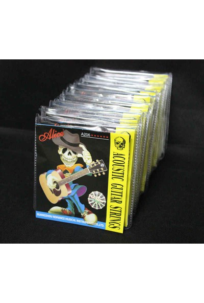 Alice A206-SL Akustik Tel 011/052 mm (Takım Tel) Alice A206-SL Akustik Tel 011/052 mm (Takım Tel)