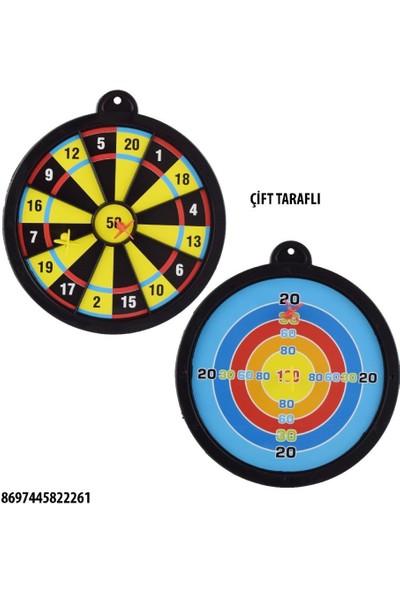 KETTE Çift Taraflı Dart KET-226 KETTE Çift Taraflı Dart KET-226