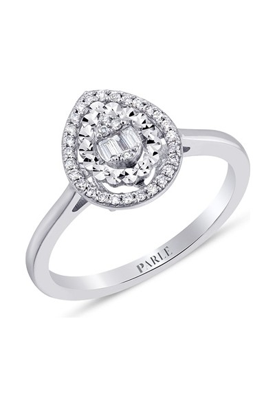 Parle Jewellery Pırlantalı Cenevre Kadın Yüzük