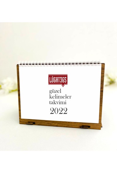 ENK Organizasyon LÛGAT365 Güzel Kelimeler Takvimi 2022 Yılı ENK Organizasyon LÛGAT365 Güzel Kelimeler Takvimi 2022 Yılı