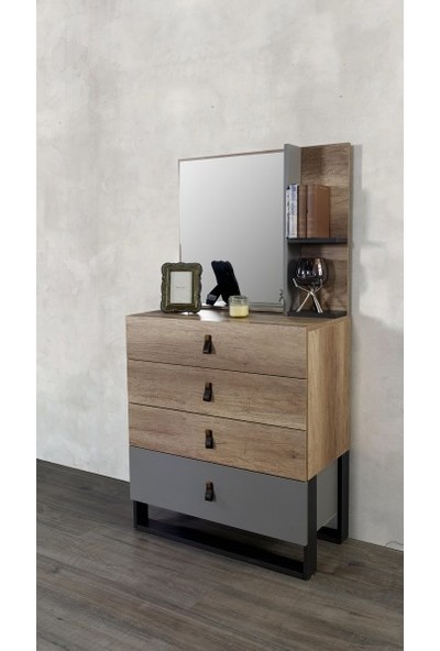 Bubu Home Corner Çamaşırlık Aynalı