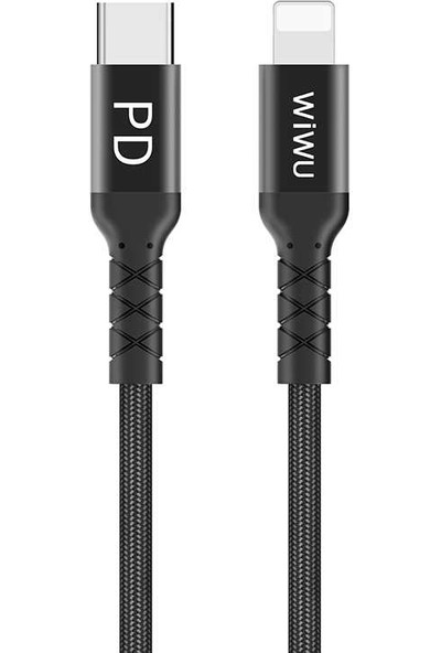 Wiwu WP101 Mfı Type-C To Lightning Kablo Wiwu WP101 Mfı Type-C To Lightning Kablo