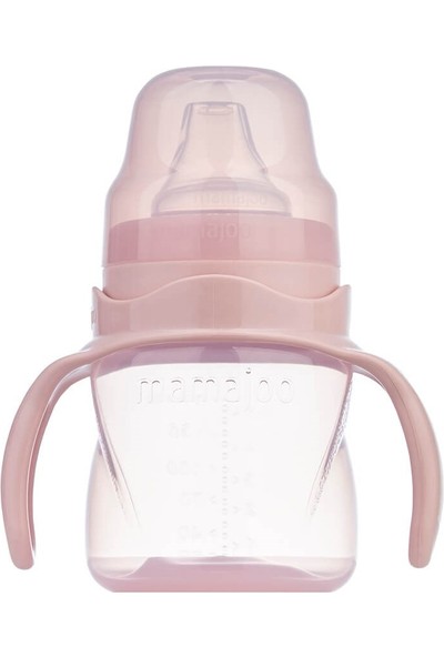 Mamajoo Kulplu Eğitici Bardak 160 ml / Powder Pink Mamajoo Kulplu Eğitici Bardak 160 ml / Powder Pink