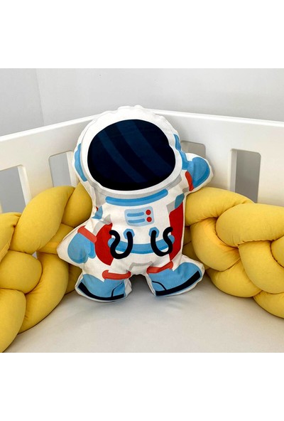 İnstababyrooms Astronot Desenli Uyku Arkadaşı Dijital Baskılı Dekoratif Yastık İnstababyrooms Astronot Desenli Uyku Arkadaşı Dijital Baskılı Dekoratif Yastık
