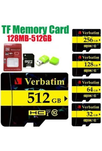 Aoting Micro SD Kart 256 GB - Sınıf 10 (Yurt Dışından) Aoting Micro SD Kart 256 GB - Sınıf 10 (Yurt Dışından)
