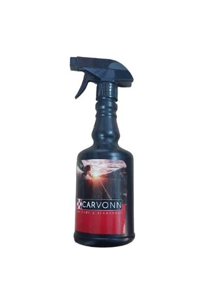 Carvonn Kimyasala Dayanıklı Sıvı Püskürtme (Sprey) Şişesi Siyah 500 cc Carvonn Kimyasala Dayanıklı Sıvı Püskürtme (Sprey) Şişesi Siyah 500 cc