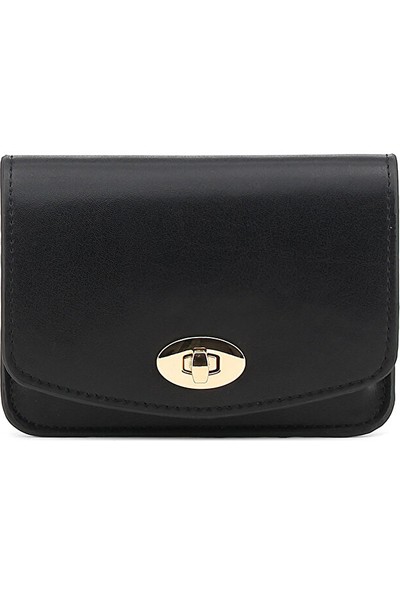 Nine West Akaıwa 1pr Siyah Kadın Cüzdan