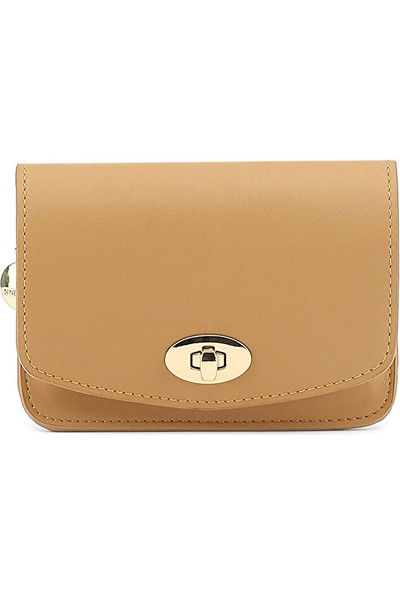 Nine West Akaıwa 1pr Camel Kadın Cüzdan