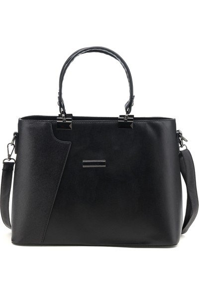 Polaris 950.227.C 1pr Siyah Kadın Kol Çantası