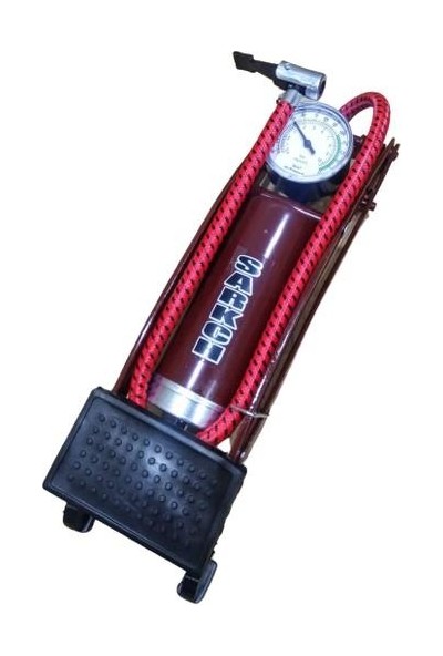 Sarkch Ayaklı Lastik Şişirme Pompası Göstergeli 15X120MM Sarkch Ayaklı Lastik Şişirme Pompası Göstergeli 15X120MM