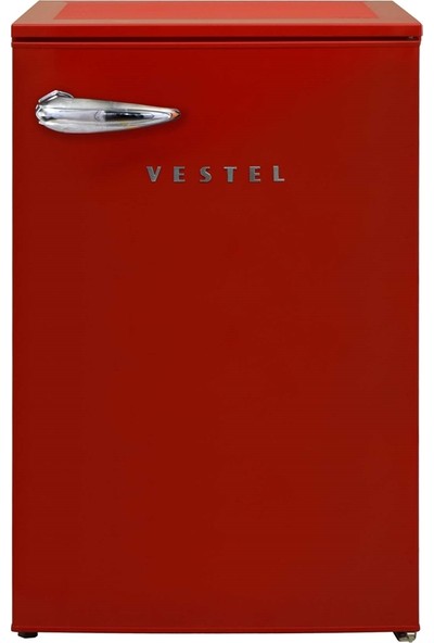 Vestel Retro SB14201 Kırmızı Mini Buzdolabı Vestel Retro SB14201 Kırmızı Mini Buzdolabı
