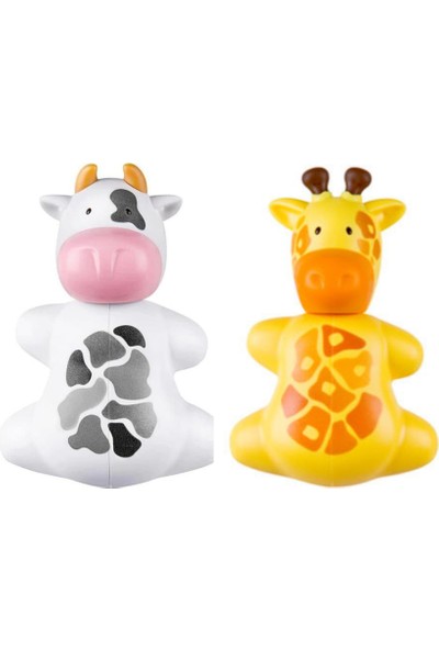 Rocs Flipper Diş Fırçası Kabı (3 Yaş Üstü) Karma (2 Adet) Rocs Flipper Diş Fırçası Kabı (3 Yaş Üstü) Karma (2 Adet)