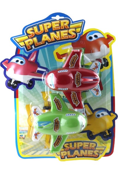 Super 2 Li Vakumlu Uçak