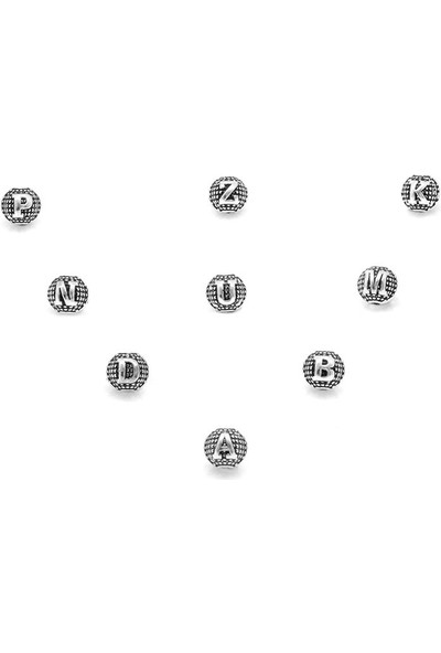 Tesbihane Kişiye Özel Küre Kesim Kararmaz Metal Harf Tanesi Tesbihane Kişiye Özel Küre Kesim Kararmaz Metal Harf Tanesi