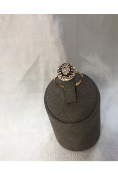 Hasnur Kuyumculuk Hasnur Baget Altın Yüzük