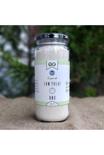 Og Natural Organik Tam Yulaf Unu 200 gr Og Natural Organik Tam Yulaf Unu 200 gr