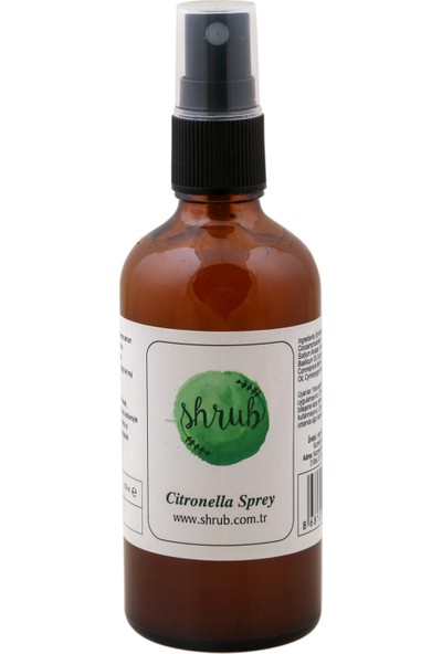 Shrub Citronella Sprey Shrub Citronella Sprey