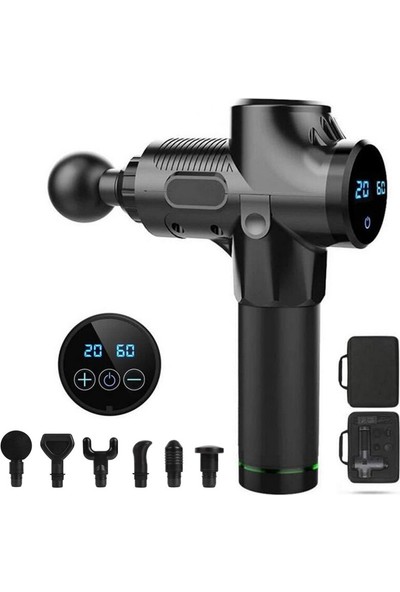 Enjoy Outdoor LCD Ekran Derin Doku Masaj Tabancası Vurmalı Vücut Boyun Omuz Masajı Fitness Fasya Egzersiz Gevşeme Enjoy Outdoor LCD Ekran Derin Doku Masaj Tabancası Vurmalı Vücut Boyun Omuz Masajı Fitness Fasya Egzersiz Gevşeme