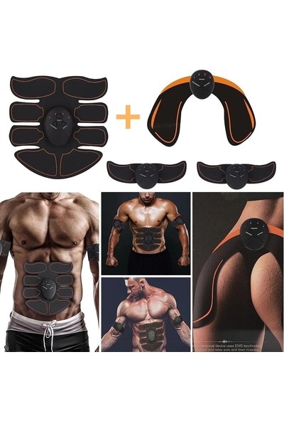 Enjoy Outdoor Ems Kablosuz Kas Stimülatörü Kas Toneri Vücut Kas Fitness Tonlama Kemeri Eğıtmen Karın Abs Kol Kalça Eğıtmeni (Yurt Dışından) Enjoy Outdoor Ems Kablosuz Kas Stimülatörü Kas Toneri Vücut Kas Fitness Tonlama Kemeri Eğıtmen Karın Abs Kol Kalça Eğıtmeni (Yurt Dışından)