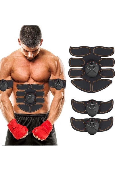 Enjoy Outdoor Ems Kablosuz Kas Toneri Vücut Kas Spor Tonlama Kemeri Kas Stimülatörü Eğıtmen Karın Abs Kol Stimülatörü (Yurt Dışından)