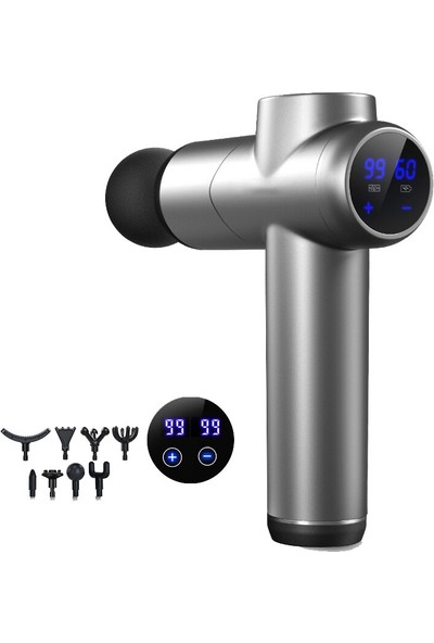 Enjoy Outdoor LCD Derin Kas Masaj Tabancası Stimülatörü Theragun Masaj Cihazı Vücut Gevşeme Zayıflama Içın Pistole Masajı (Yurt Dışından) Enjoy Outdoor LCD Derin Kas Masaj Tabancası Stimülatörü Theragun Masaj Cihazı Vücut Gevşeme Zayıflama Içın Pistole Masajı (Yurt Dışından)