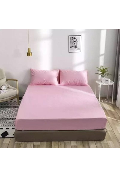 Model Home Pembe Renkli %100 Pamuklu Penye Kumaşından Lastikli Çarşaf (5 Farklı Ebat) Model Home Pembe Renkli %100 Pamuklu Penye Kumaşından Lastikli Çarşaf (5 Farklı Ebat)