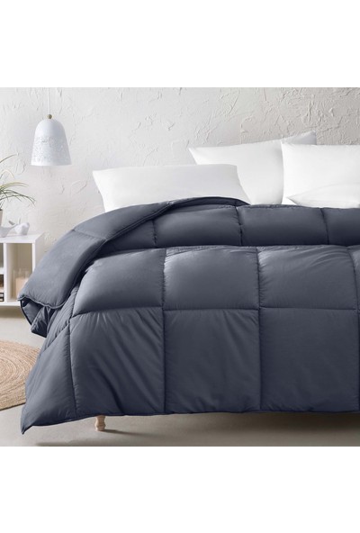 Yataş Bedding Noah Tek Kişilik Yorgan - Antrasit Yataş Bedding Noah Tek Kişilik Yorgan - Antrasit