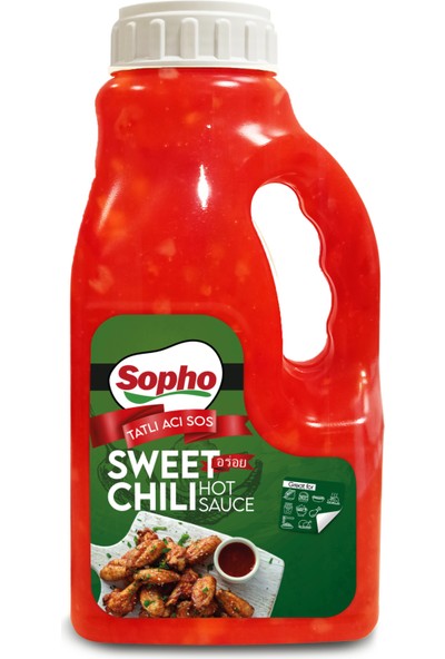 Sopho Sweet Chili Sauce 2560 gr (Tatlı Acı Sos) Sopho Sweet Chili Sauce 2560 gr (Tatlı Acı Sos)
