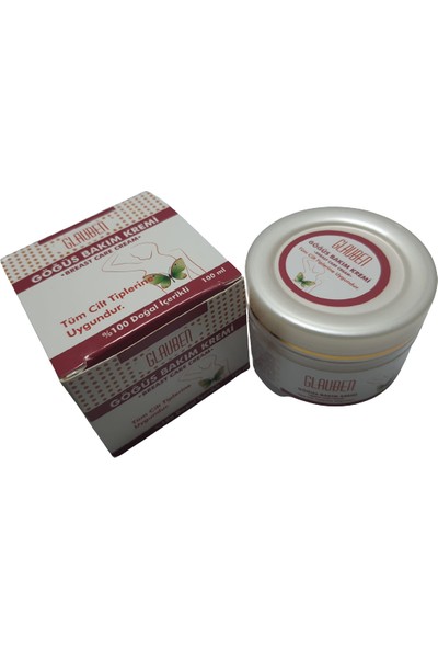 Glauben Göğüs Bakım Kremi 100 ml