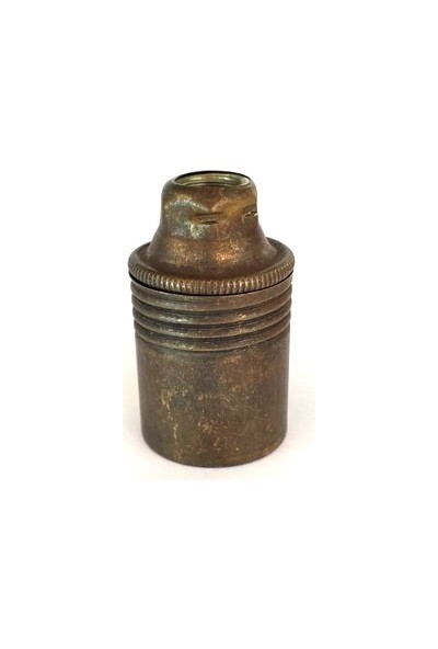 Marketcik Dekoratif E14 Düz Eskitme Metal Duy Marketcik Dekoratif E14 Düz Eskitme Metal Duy