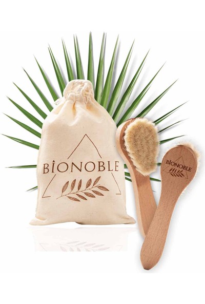 Bionoble Doğal Keçi Kılı Fırçası Yumuşak Çocuk Tarağı