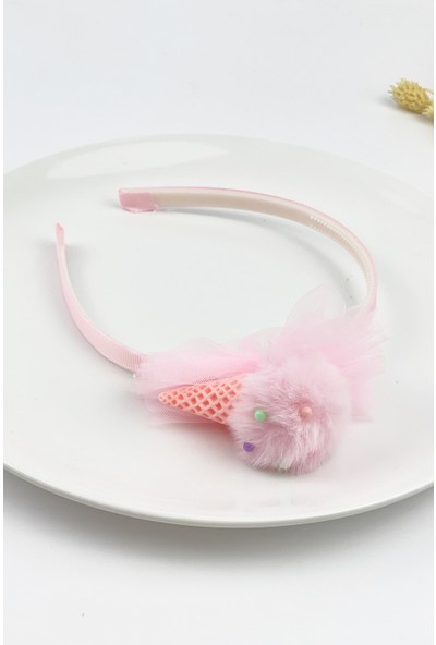 ÇLK Accessories Ponponlu Külah Çocuk Taç