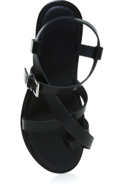 Fabrika Siyah Sandalet