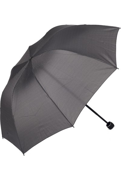 Marlux Siyah Gri Erkek Şemsiye M21MAR077R002