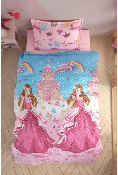 Clasy Ranforce Tek Kişilik Yorgan Elınor V1