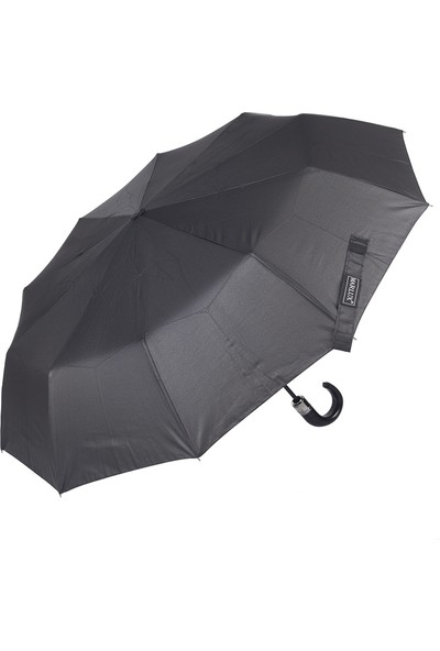 Marlux Siyah Gri Erkek Şemsiye M21MAR1003MR002