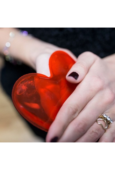 Skygo Kalp Şeklinde Sihirli Jel El Isıtıcısı