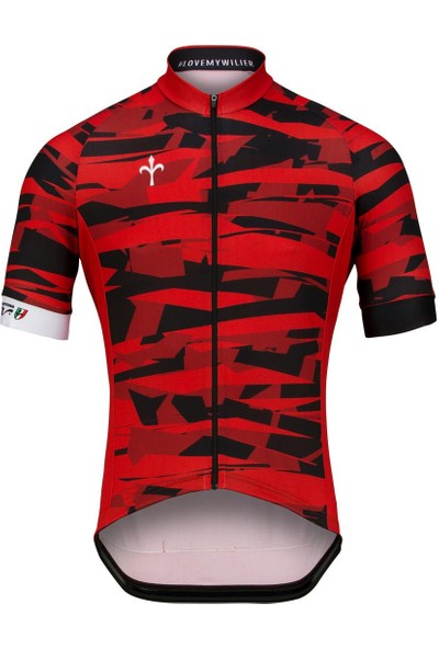 Wilier Vibes 2.0 Kırmızı XL WL339 Forma Wilier Vibes 2.0 Kırmızı XL WL339 Forma